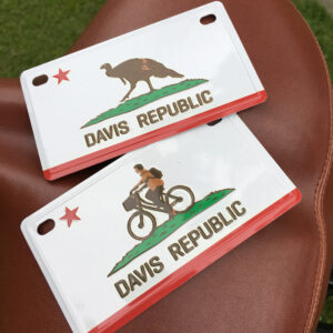 Mini Bike License Plates