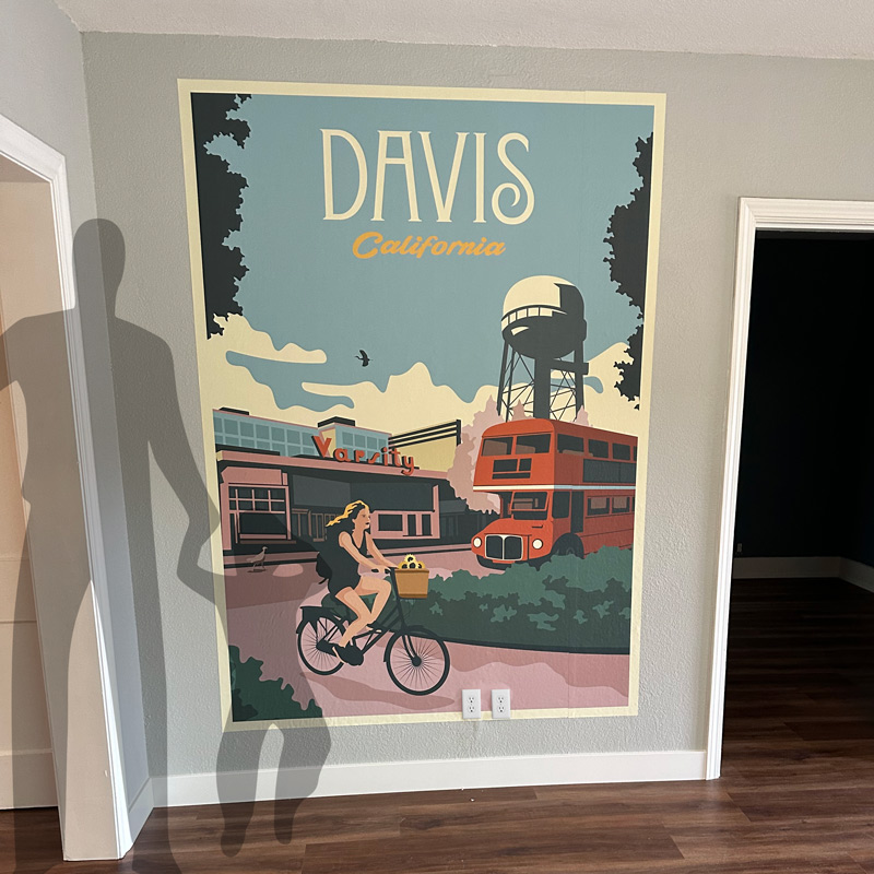 Davis Mural Graphics